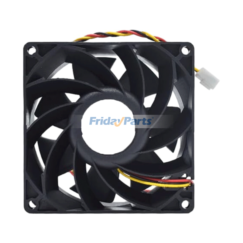 Aftermarket DWPH 9238 12 V 1,50 A 3-adrig EFC-09H12D Kühllüfter