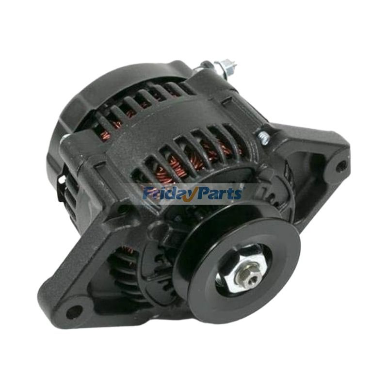 Aftermarket Top Street Performance ES1004BK 90 Amp Alternator Black ...