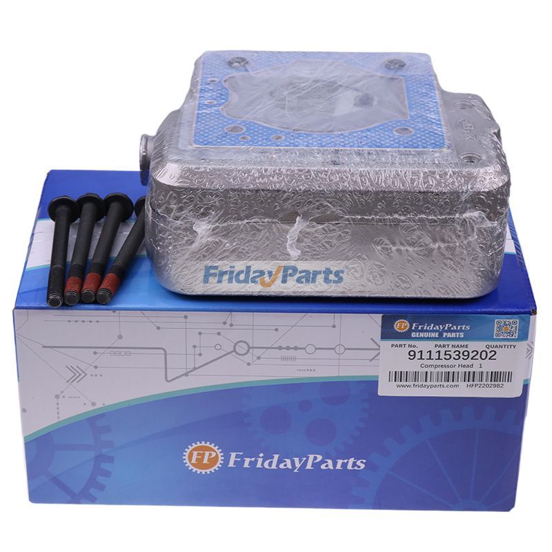 Air Brake Compressor Cylinder Head 9111539202 4936226 for Cummins ...