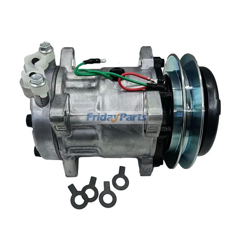 Air Compressor 23B-07-61112 for Komatsu Motor Grader GD535-5 GD555-5 ...