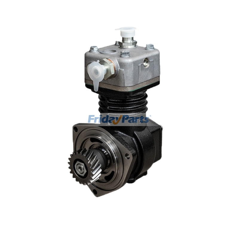 Compresor de aire 612600130651 para motor Weichai WP6G, cargadora ...