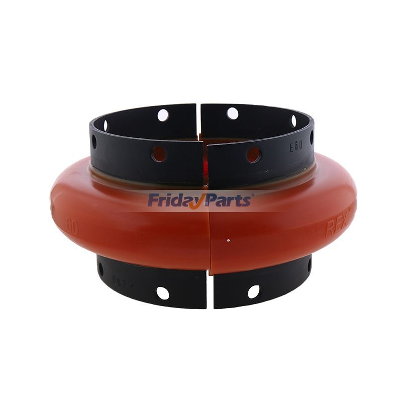 Air Compressor Part Rubber Flexible Coupling for Omega E30 E40 E50 E60 ...