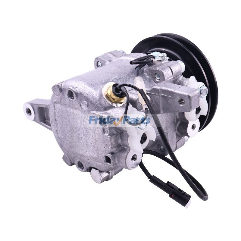 SVO7E A/C Compressor 3C581-50060 for Kubota Tractor M5040DTC ...