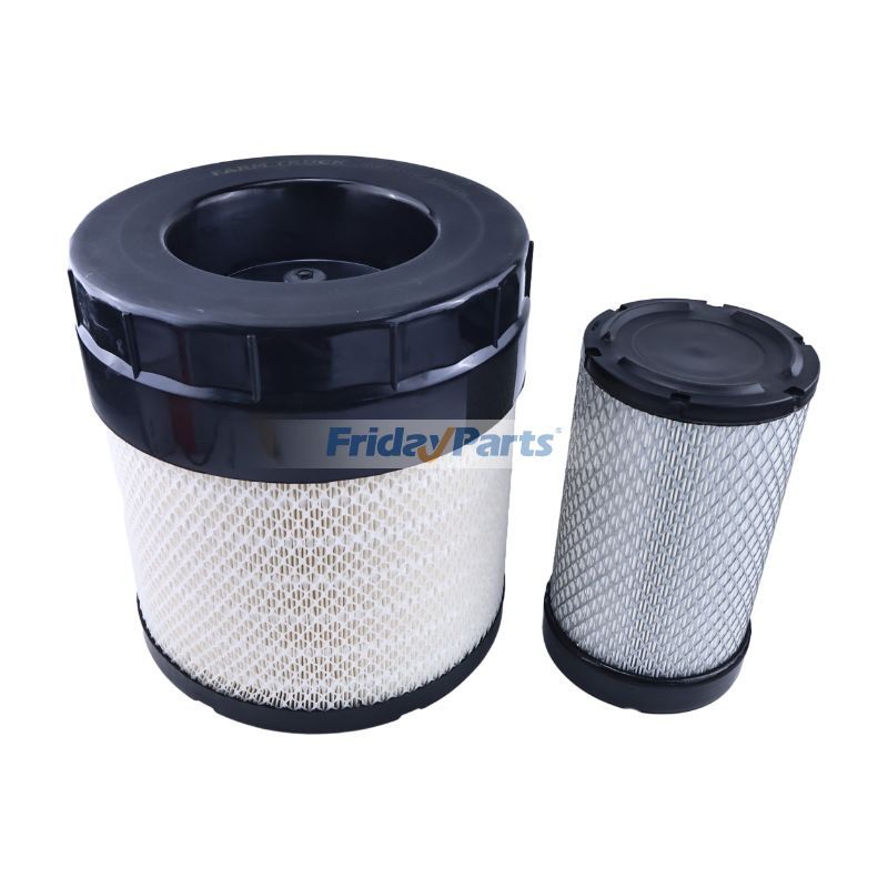 Air Filter Kit 87517154 87517153 for CASE Tractor Magnum180 Magnum210 ...