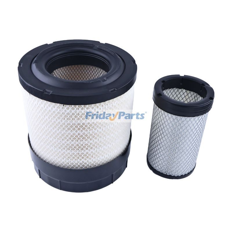 Air Filter Kit 87517154 87517153 for CASE Tractor Magnum180 Magnum210 ...