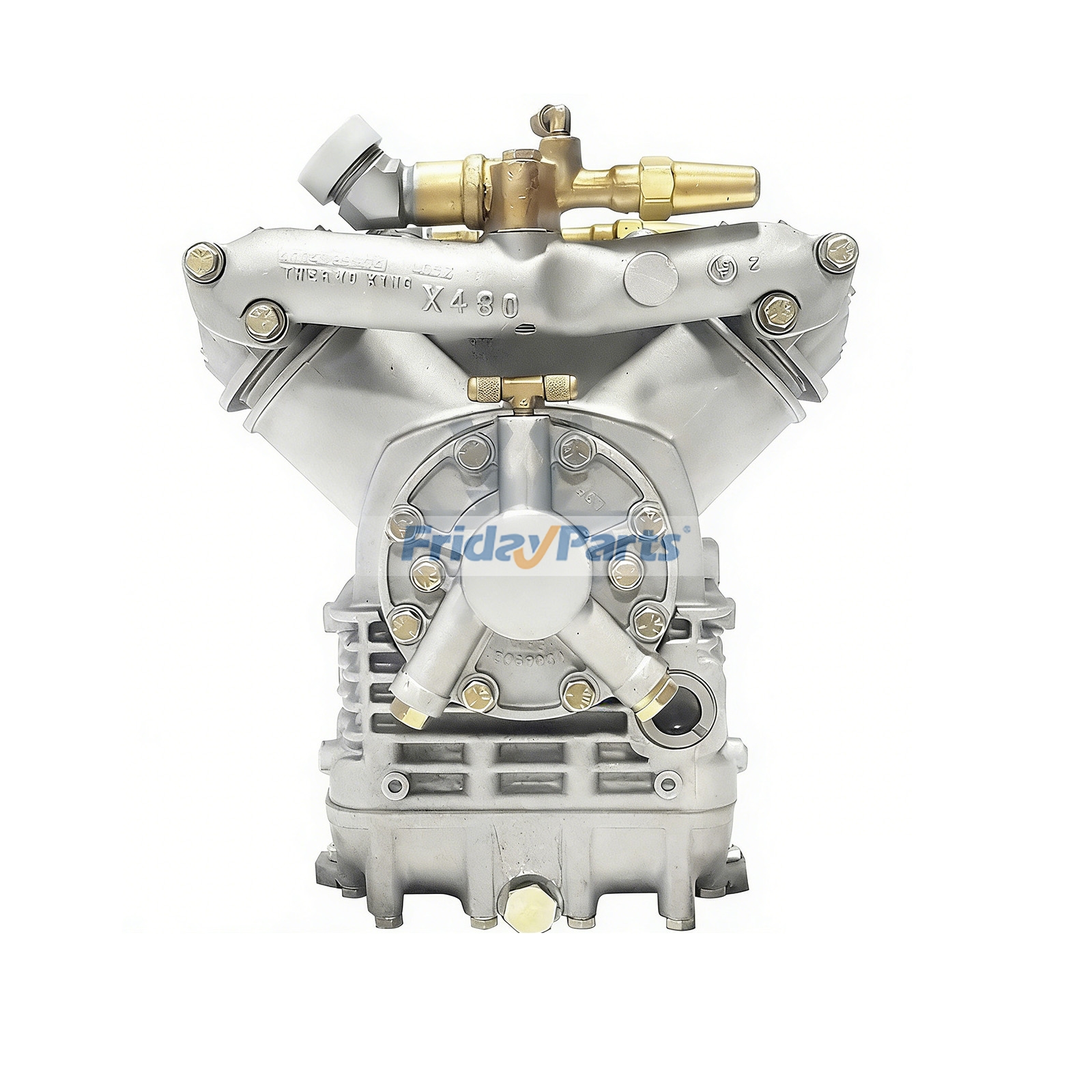 Compresor de aire acondicionado 8102917 para refrigerante Thermo King ...