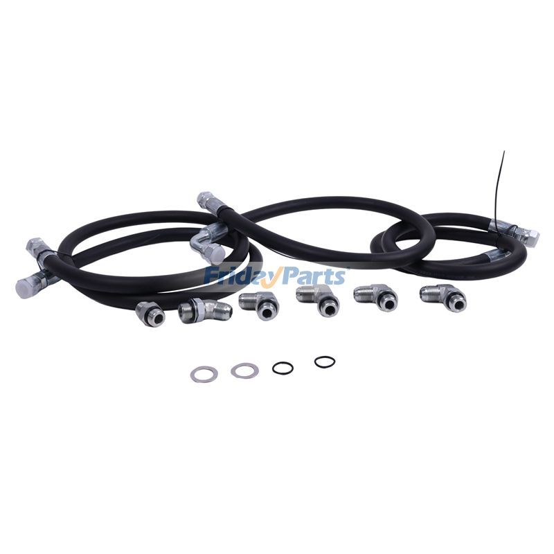 Allison Transmission Cooler Lines With Adapters 20835123 for Duramax ...