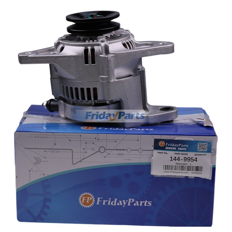 Alternator 144-9954 for Caterpillar CAT 3024C 3034 3044 Engine