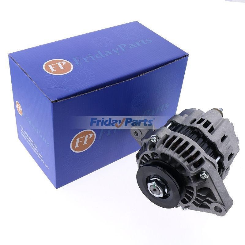 12V 50A Alternator 31A68-00402 for Mitsubishi Engine S3L S4L S3L2 S4L2 ...
