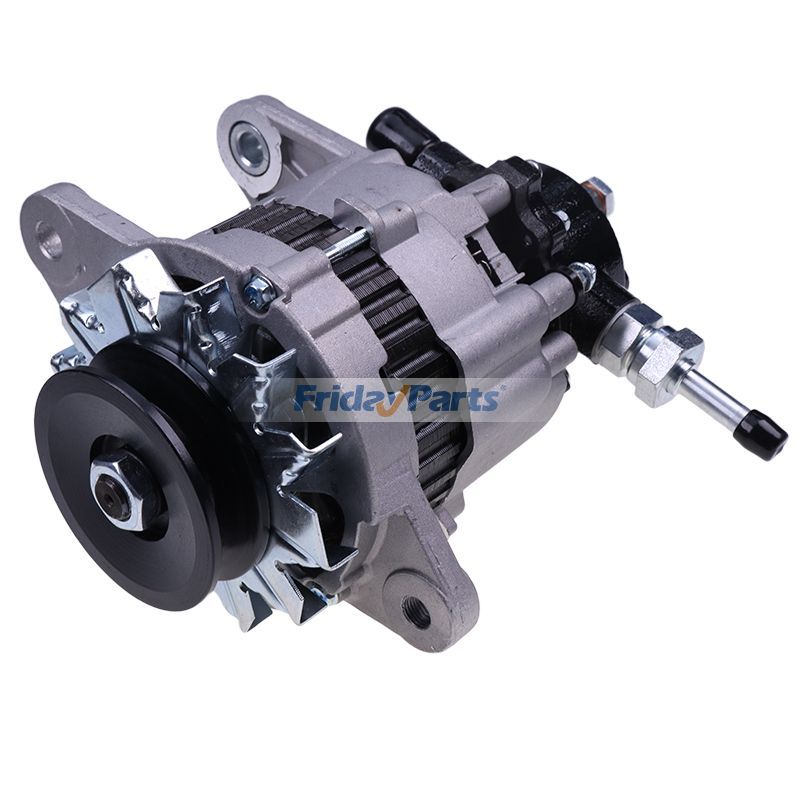 24V Alternator 34468-25100 for Mitsubishi 4D30 4DR5 S4E S6S Engine FD ...