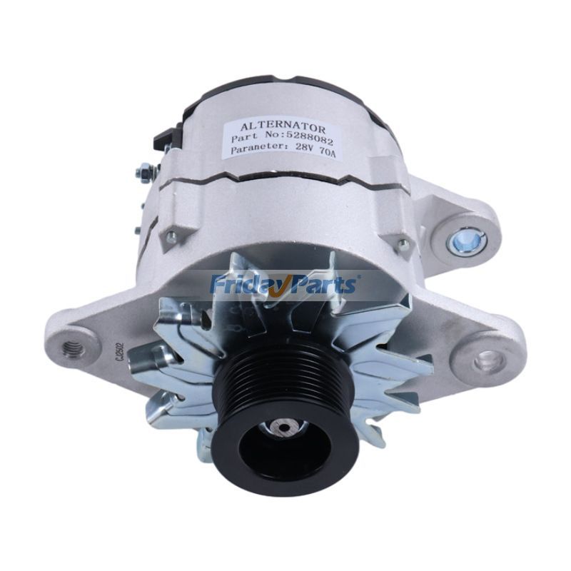 Alternator 5288082 for Cummins Engine 4B3.9 6B5.9