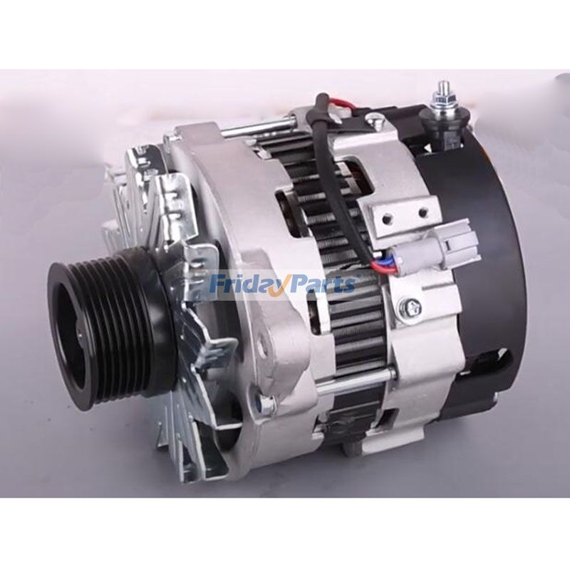 Alternator 87709229 for Isuzu Engine 4JJ1 CASE Excavator CX130B CX130C ...