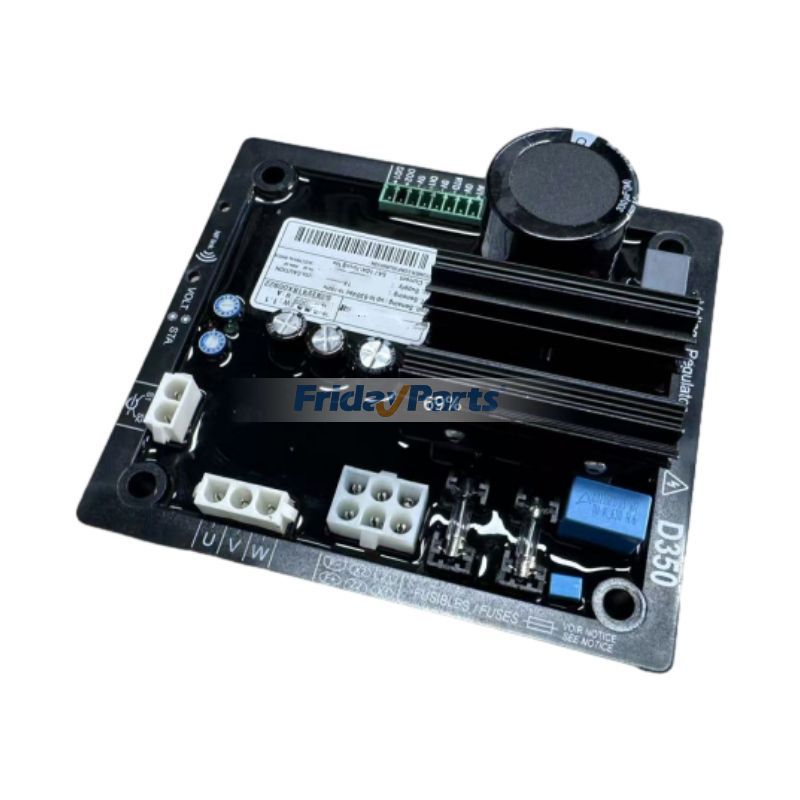 Regulador automático de voltaje digital D350 AVR para generador Leroy Somer