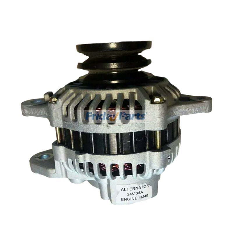 24V Alternator A3TA8199 for Mitsubishi Engine 4M40 Caterpillar CAT ...