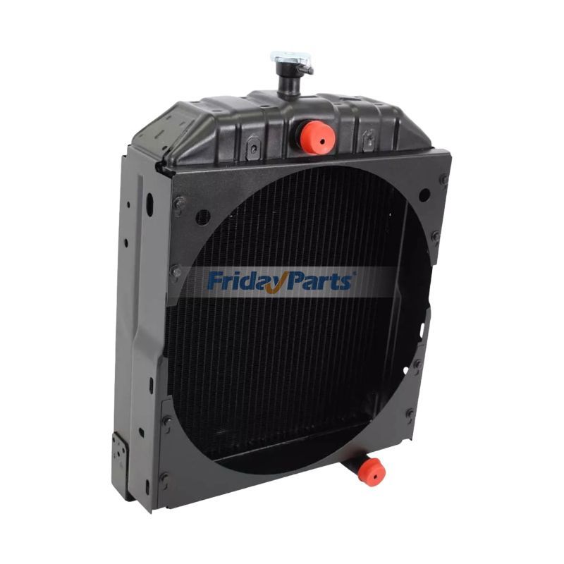 Aluminum Water Tank Radiator 70229702 for Allis Chalmers for Allis ...