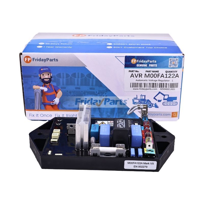 Automatic Voltage Regulator AVR M00FA122A for Marelli