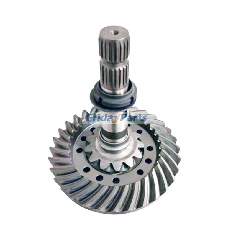 Bevel Gear Set VOE11712502 for Volvo Excavator EC210 EC290 Backhoe ...