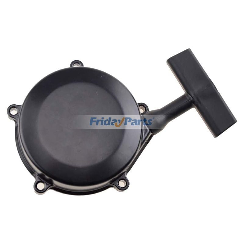 Black Hand Puller Starter for ATV Go-Kart Jeep Tricycle Built-in ...
