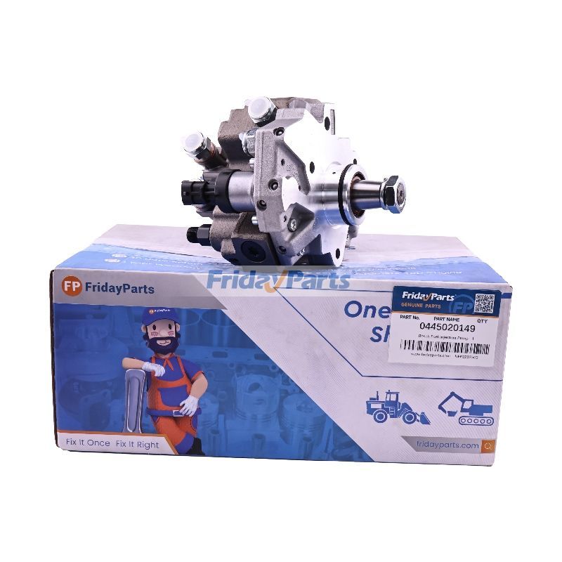 Bosch Fuel Injection Pump 0445020149 5264243 for Cummins Engine ISBE ...