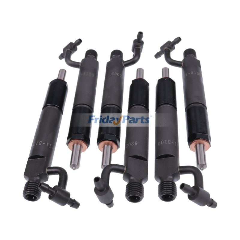 Bosch Fuel Injector 6206-11-3100 9430610068 for Komatsu Engine 4D95 6D95