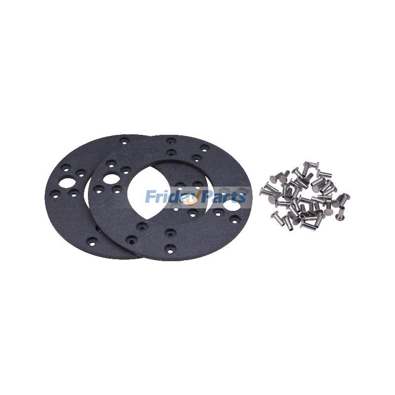 Brake Lining Kit A44720 for CASE Loader 470 480C 530 580D 584 585 580CK ...