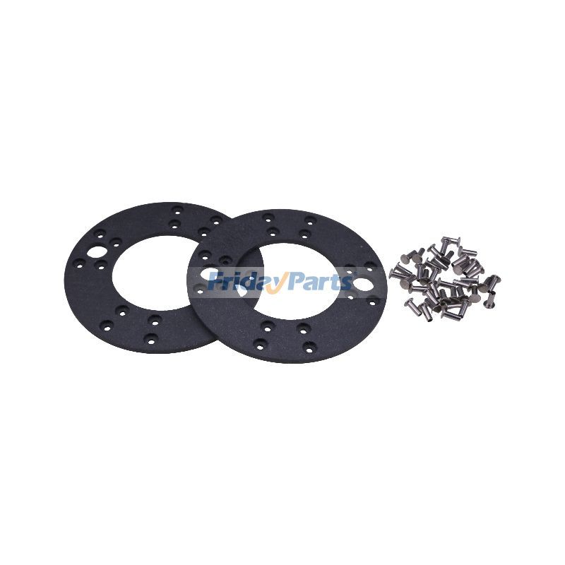 Brake Lining Kit A44720 for CASE Loader 470 480C 530 580D 584 585 580CK ...