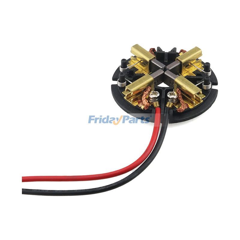 Brush Card Carbon Brush Holder Assembly for HD18 C18 2650-20 2602-20
