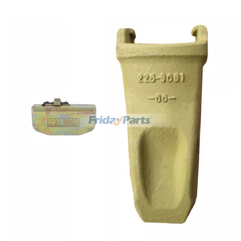 Bucket Tooth 220-9091 Retainer 220-9090 for Caterpillar CAT Excavator ...