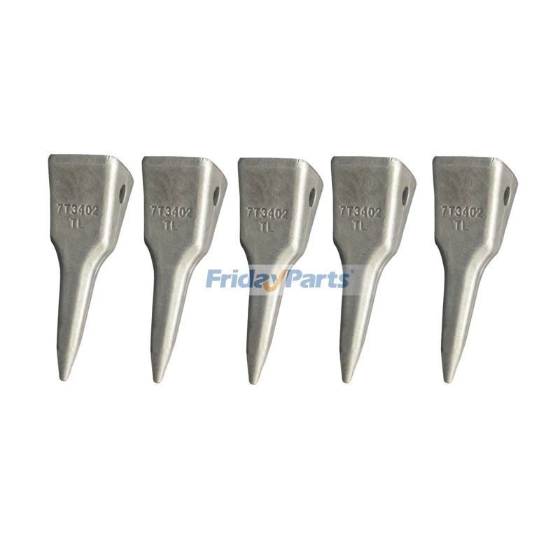Bucket Tooth 7T-3402TL 7T-3402RC for Caterpillar CAT Excavator 231D ...