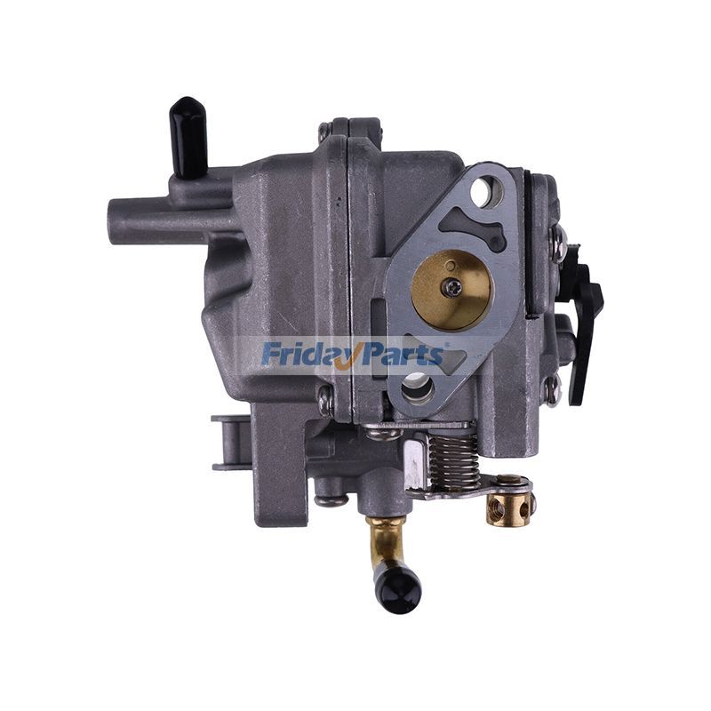 Carburetor 69M-14301-21 69M-14301-22 for Yamaha Outboard Engine 4 ...