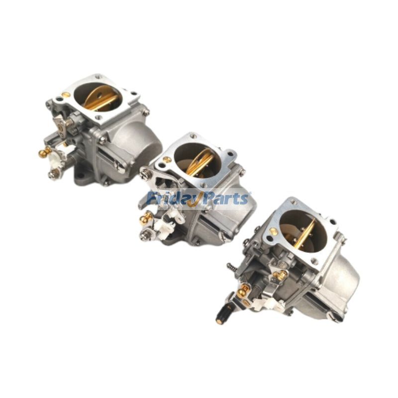 Conjunto de carburador 6H1-14301, 14302 y 14303 para motores fueraborda ...