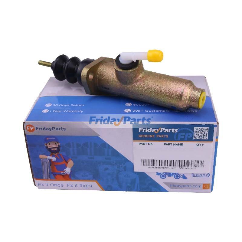 Clutch Master Cylinder 53255907 for Zetor Tractor 3321 3341 4321 4341 ...