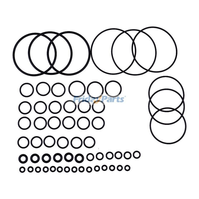 Complete O-Ring Kit 246355 for Graco Fusion Air Purge AP Spray Gun Complete O-Ring Kit 246355 for Graco Fusion Air Purge AP Spray Gun