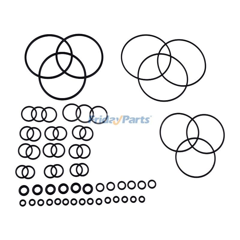 Complete O-Ring Kit 246355 for Graco Fusion Air Purge AP Spray Gun Complete O-Ring Kit 246355 for Graco Fusion Air Purge AP Spray Gun