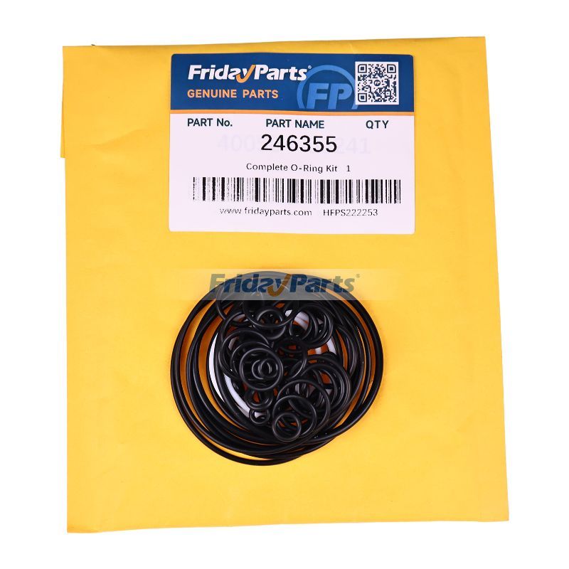 Complete O-Ring Kit 246355 for Graco Fusion Air Purge AP Spray Gun Complete O-Ring Kit 246355 for Graco Fusion Air Purge AP Spray Gun