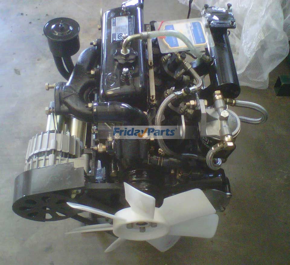 Complete Yangdong Y385T Engine for Tractor