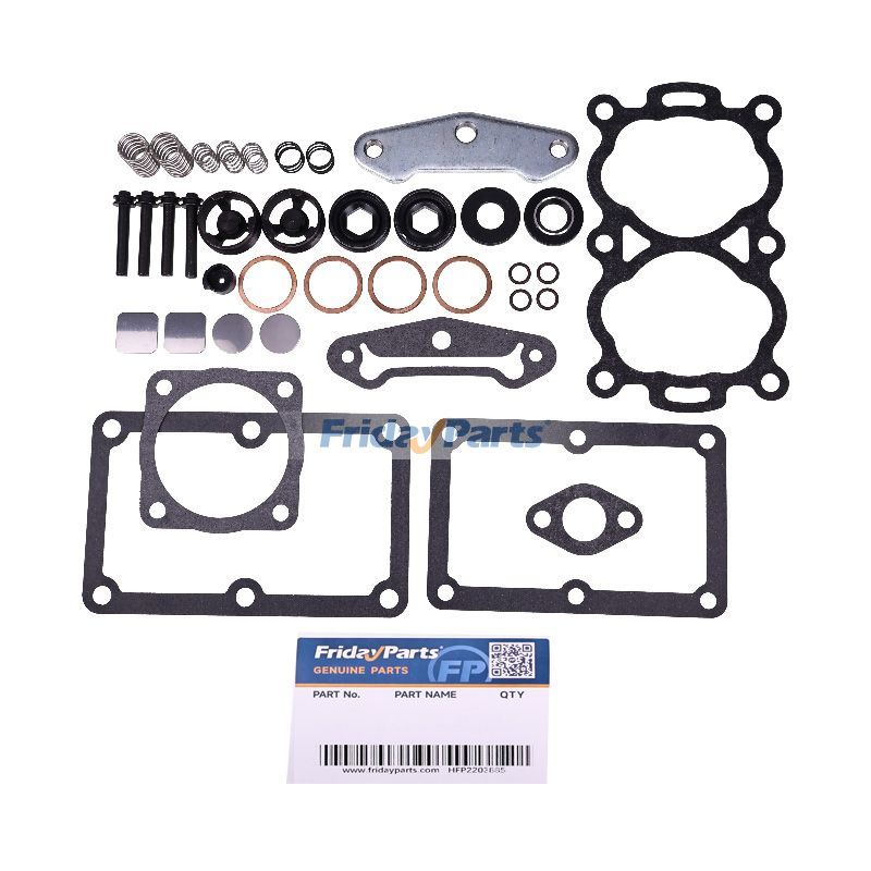 Compressor Repair Kit 7N7435 for Caterpillar Engine 3304 3406 Truck CAT ...