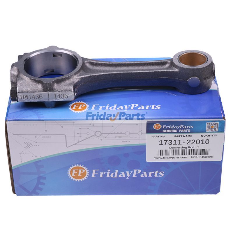 Connecting Rod 17311-22014 for Kubota Engine D1703 D1803 V1903 V2003 V2203
