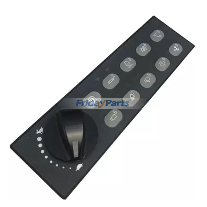 Control Panel Assembly 510-9643 for Caterpillar CAT Engine C4.4 ...