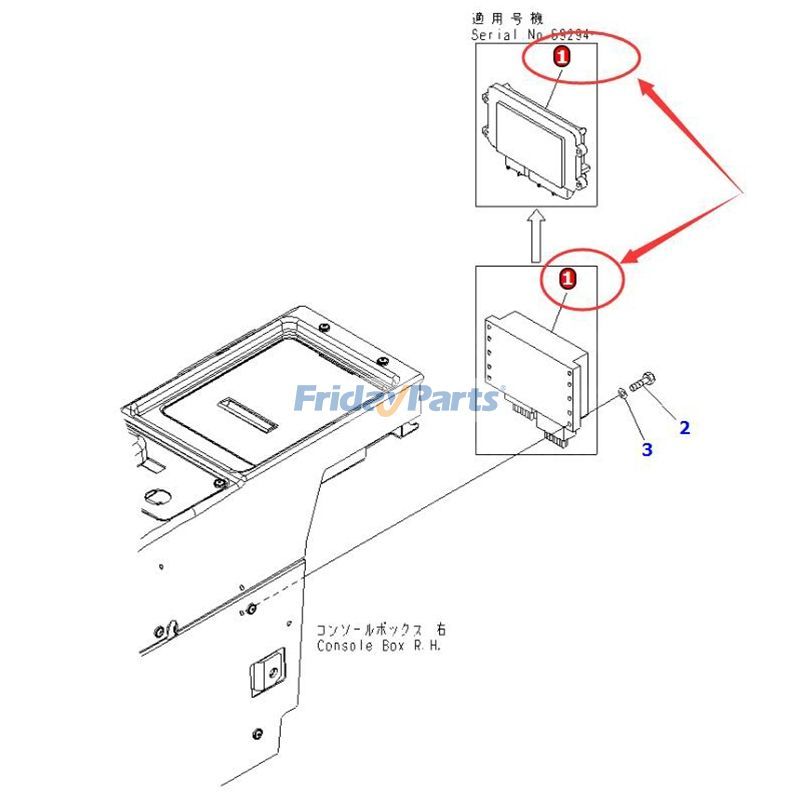 Controller 417-18-31411 for Komatsu WA200-5 WA200-5-SN WA200-5-SS ...