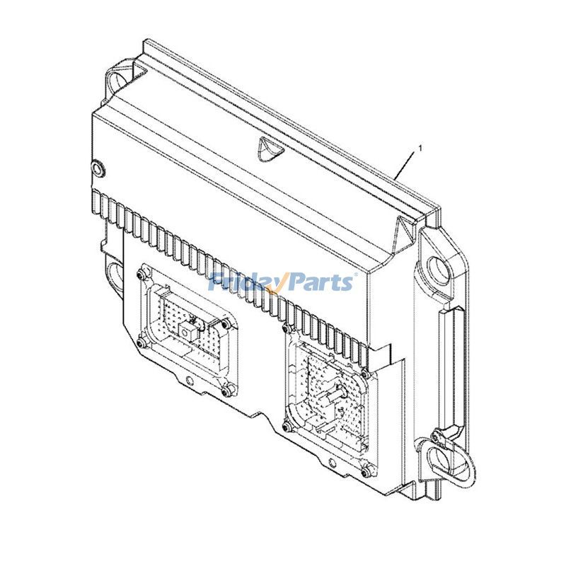 Controller 478-7932 for Caterpillar CAT Engine C11 C13 Excavator 336D2 ...