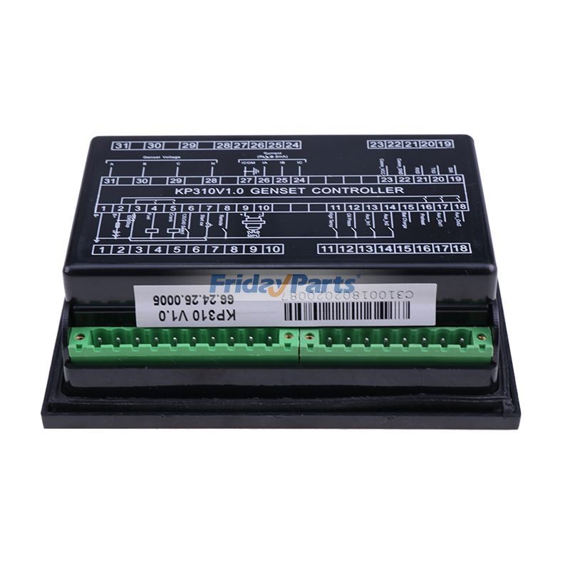 Controller KP310 V1.0 for Kipor Generator