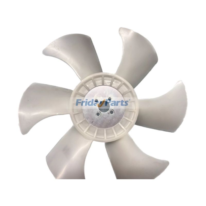 Cooling Fan Blade 171340-44740 for Yanmar Engine 3TNA72 3TNE82A 3TNE84 ...