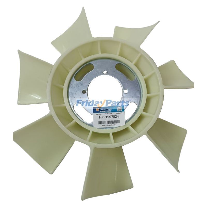 Cooling Fan YM129612-44740 for Komatsu Engine 4D84E-3 4D88E-3 Excavator ...