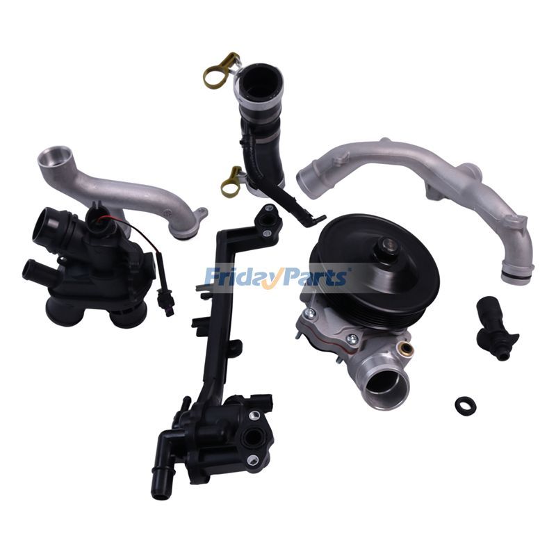 Cooling System Replace Upgrade Kit AJ813909 LR092992 for Jaguar Land ...