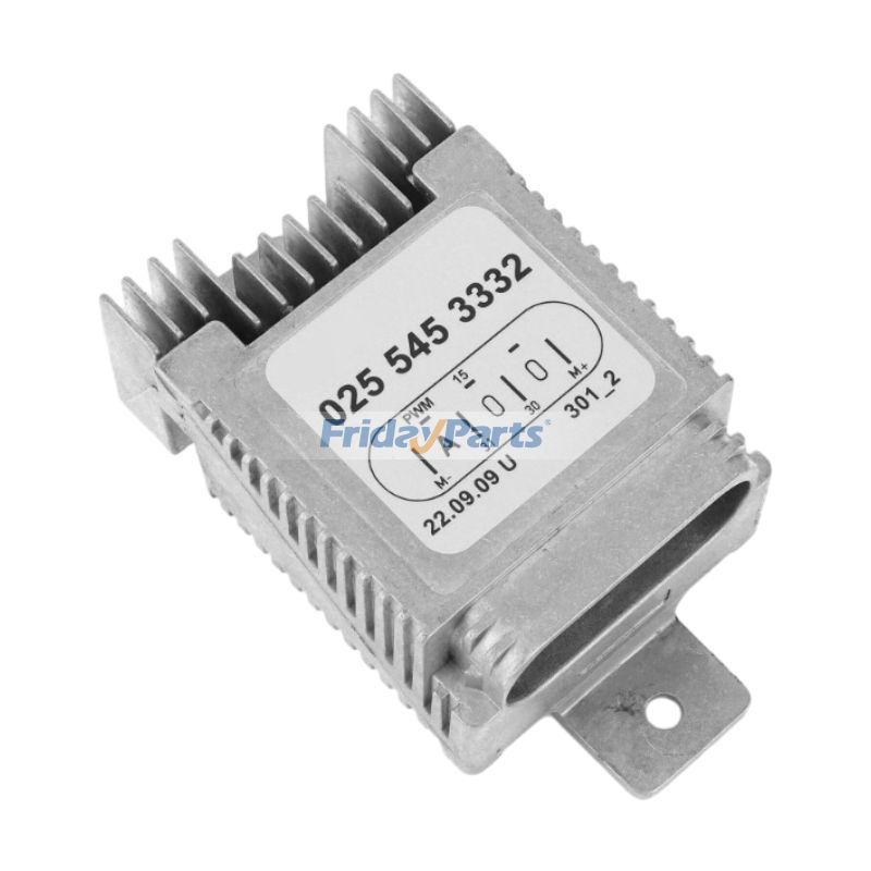 Cooling Fan Control Module 0255453332 FCM121 for Mercedes-Benz 1997 ...