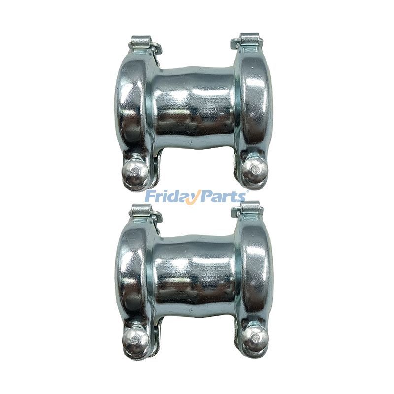 2 PCS 42mm Coupling 4069801 for Hitachi Excavator EX100-2 EX150 EX200 ...
