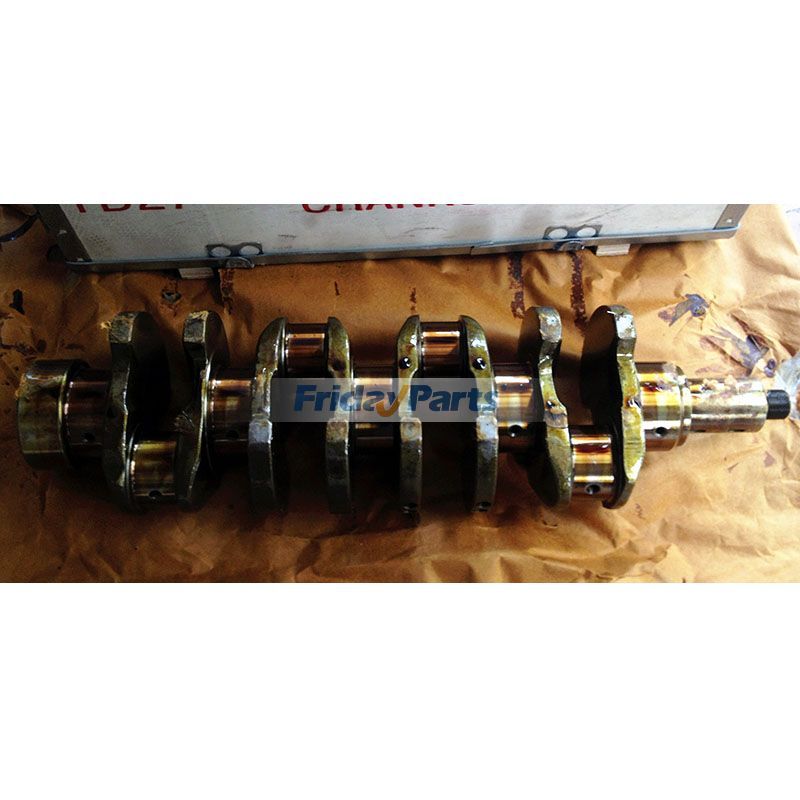 Crankshaft 12201-67001 12200-65300 for Nissan Engine TD27