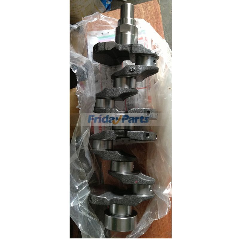 Crankshaft 23111-02723 for Hyundai Kia Engine G4HC G4HE