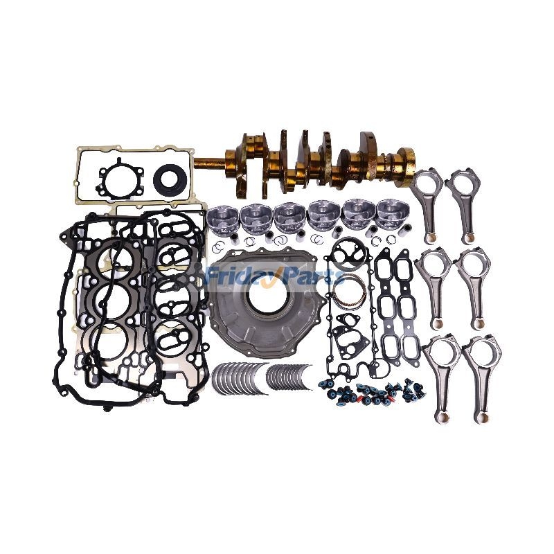 Crankshaft Con Rod Piston Gasket Kit For Jaguar Engine Aj126 30l V6 F Type Xe Xj Land Rover